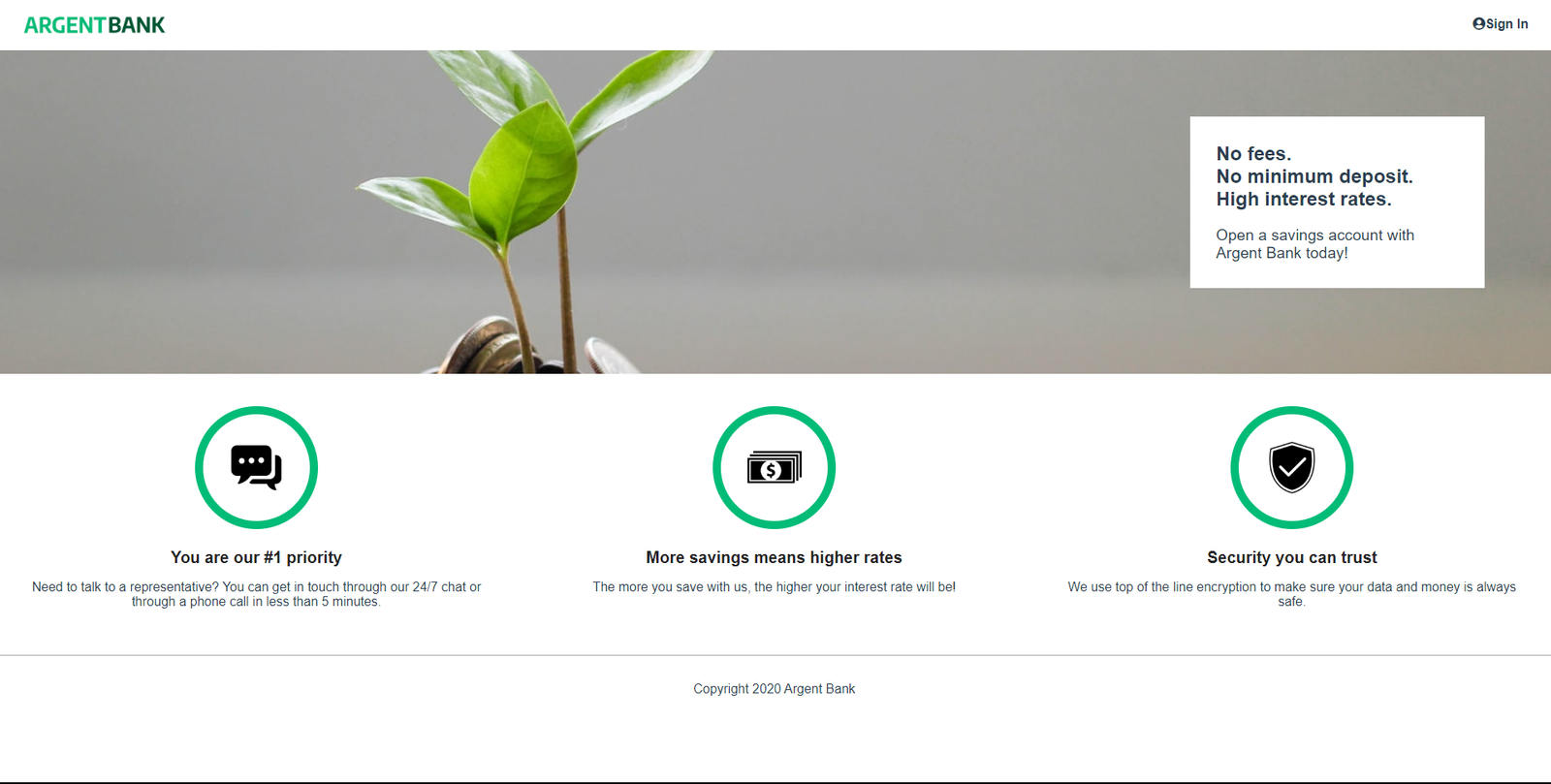Argent Bank - VbgWebDev