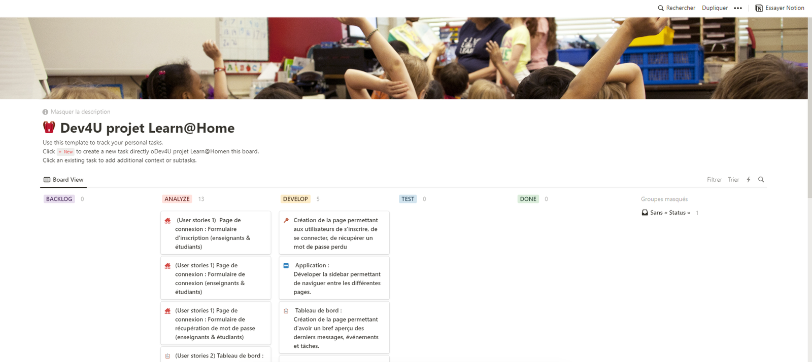 Learn@home - VbgWebDev